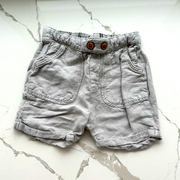 Zara | Bottoms | Zara Boys 23y Linen Shorts | Poshmark